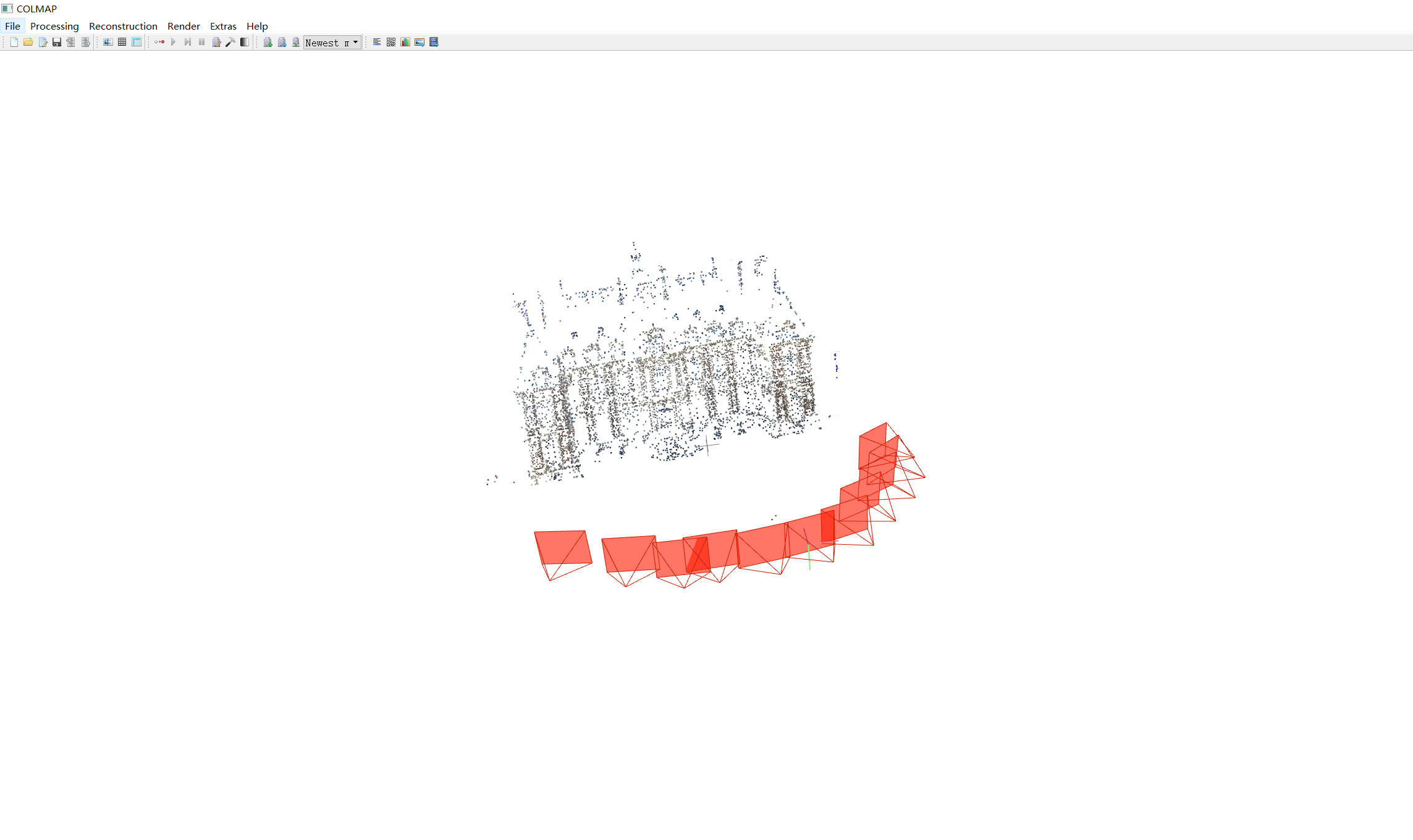 colmap+openmvs进行三维重建_colmap二次开发-CSDN博客