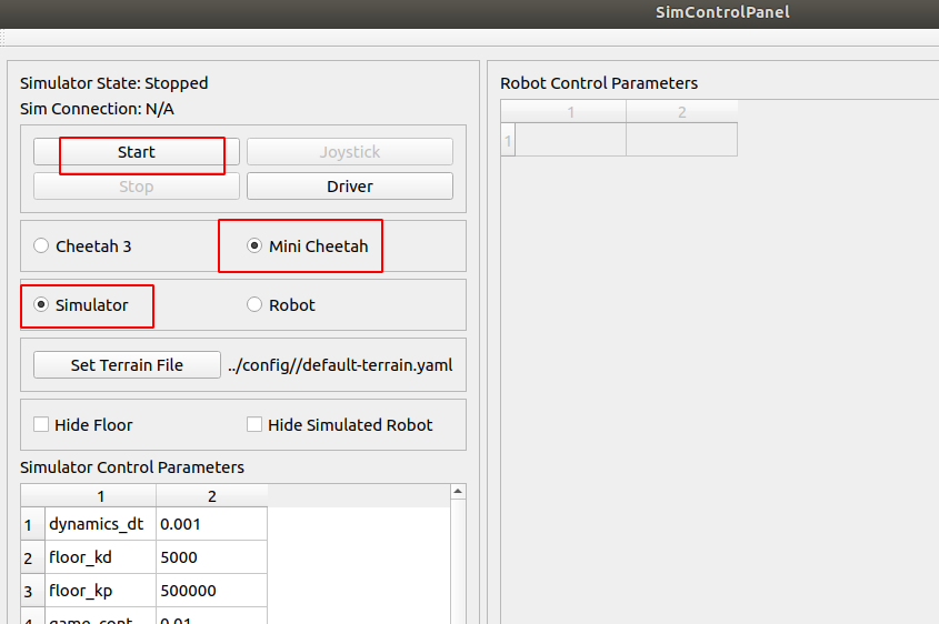 MIT Mini Cheetah--仿真流程_mini cheetah遥控器-CSDN博客
