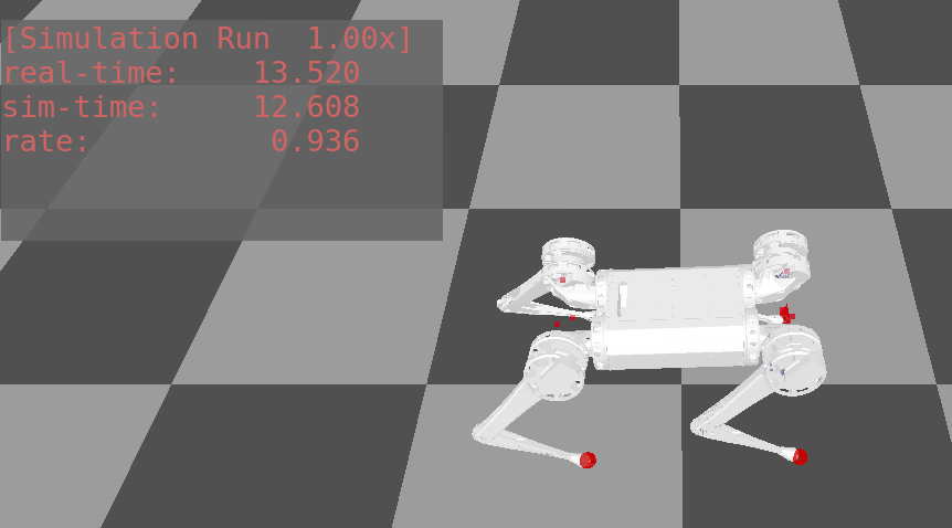 MIT Mini Cheetah--仿真流程_mini cheetah遥控器-CSDN博客