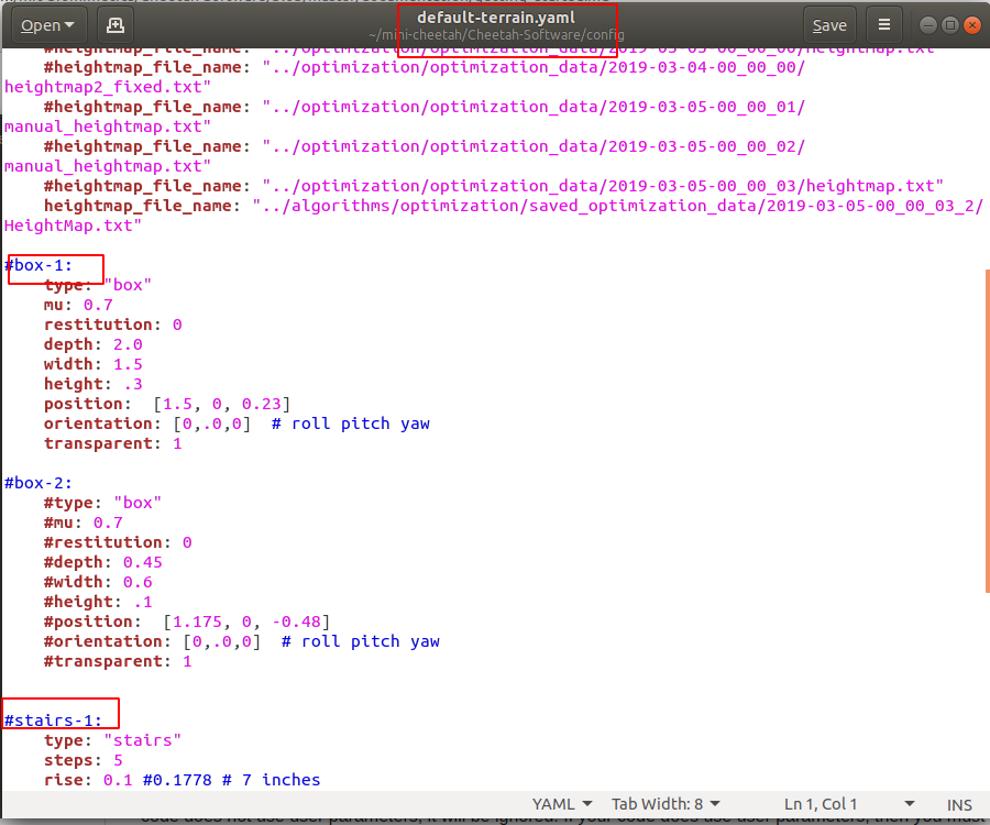 MIT Mini Cheetah--仿真流程_mini cheetah遥控器-CSDN博客
