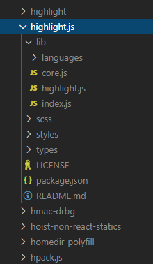 NodeJS 引入 highlight 报错： Error: Cannot find module ‘./highlight.js‘-CSDN博客