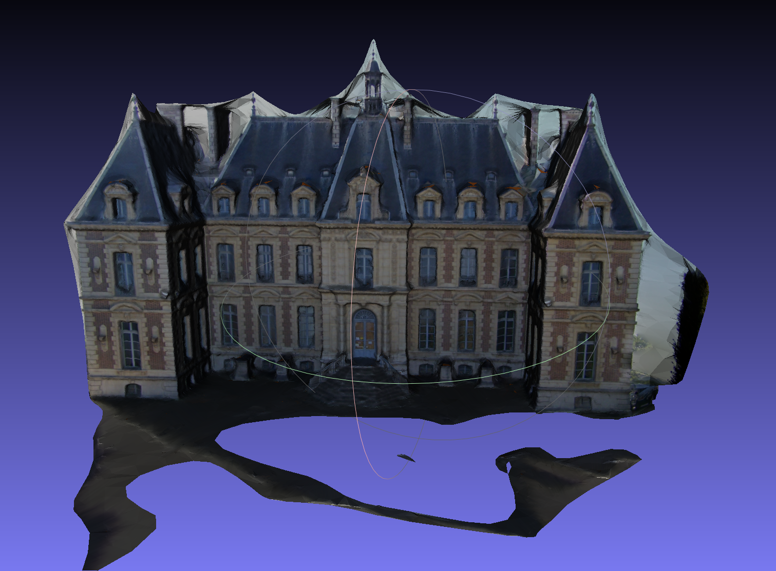 colmap+openmvs进行三维重建_colmap二次开发-CSDN博客