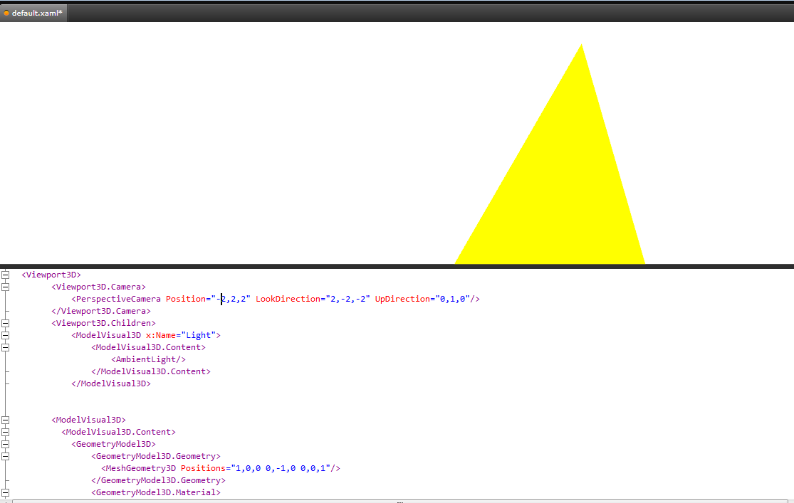 WPF 3d坐标系和基本三角形_wpf 坐标系原点-CSDN博客