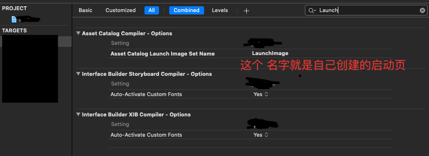 Xcode11 启动图设置 Xcode配置启动图 Csdn博客