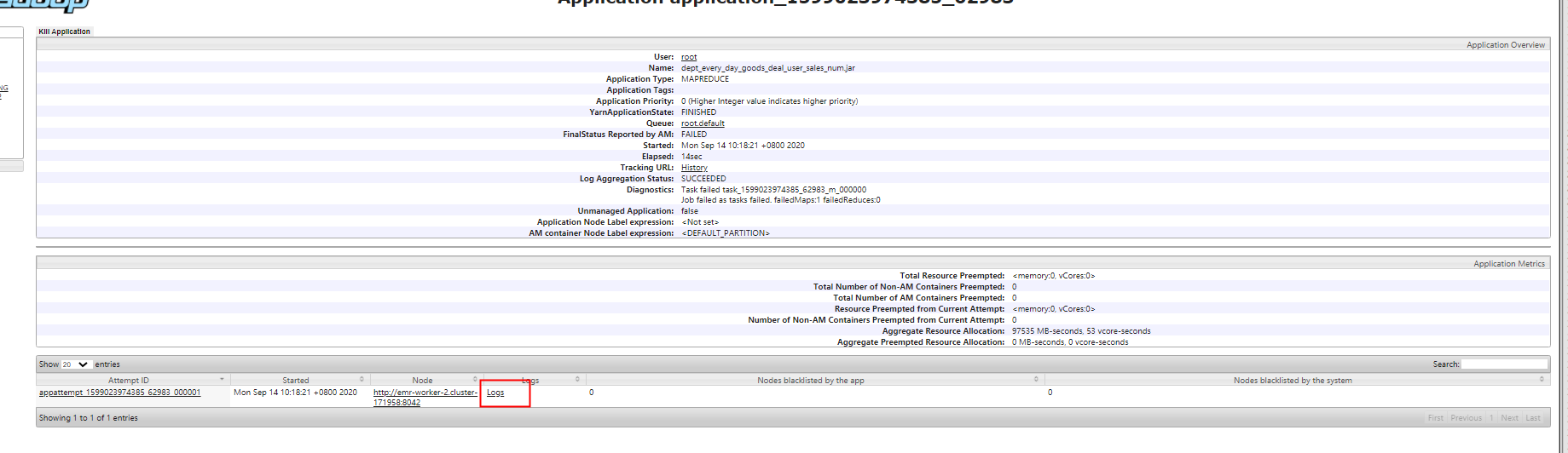 Sqoop 报 :ERROR tool.ExportTool: Error during export: Export job failed!_error tool.exporttool ...