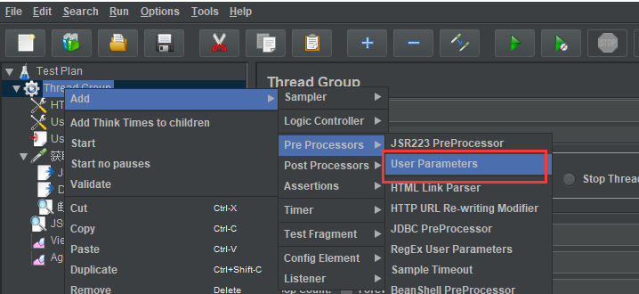 Jmeter-用户参数User Parameters（实践：接口请求入参参数化）_jmeter 怎么创建 params 参数-CSDN博客
