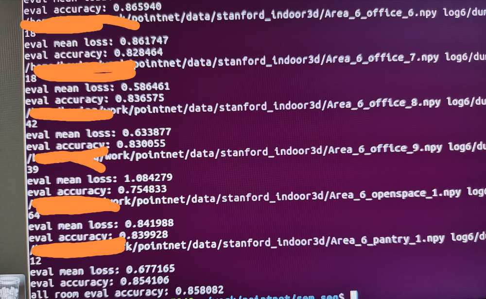 Pointnet语义分割任务在S3DIS数据集上复现_dididada~的博客-CSDN博客_s3dis可视化