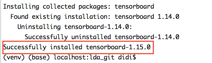 pytorch报错：ImportError: TensorBoard logging requires TensorBoard version 1.15 or above_pytorch 1. ...