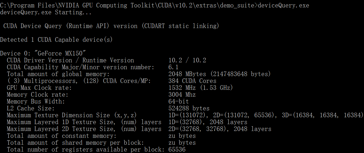 CUDA学习系列一： CUDA安装和例程运行_cuda例子运行命令行-CSDN博客