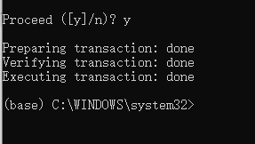 Anaconda 安装seaborn报错：The current user does not have write permissions to the target environment ...