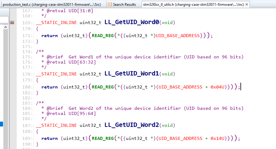 Stm32获取uid方法stm32 Udid Csdn博客 