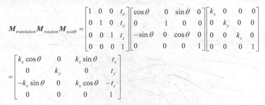 Unity为什么是4X4矩阵 矩阵平移、矩阵旋转、矩阵缩放、矩阵复合变换_4*4旋转矩阵-CSDN博客