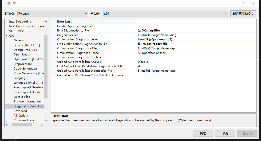ICC编译器生成优化报告_icc 编译stream-CSDN博客