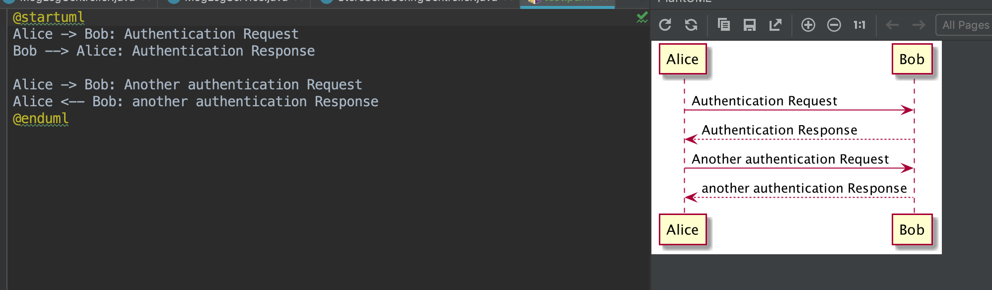 PlantUML、draw.io、XMind等实用画图工具_plantuml draw.io-CSDN博客