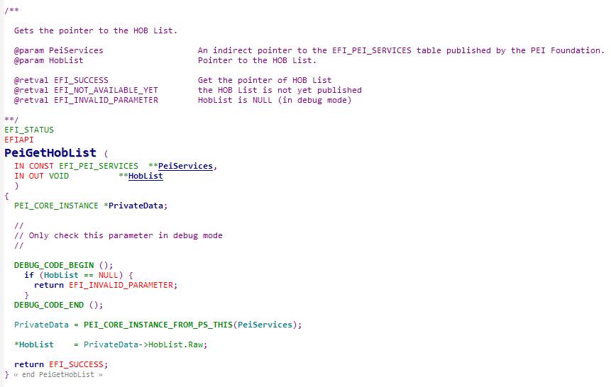 BIOS初始化PEI至DXE阶段hob学习_bios dxe-CSDN博客