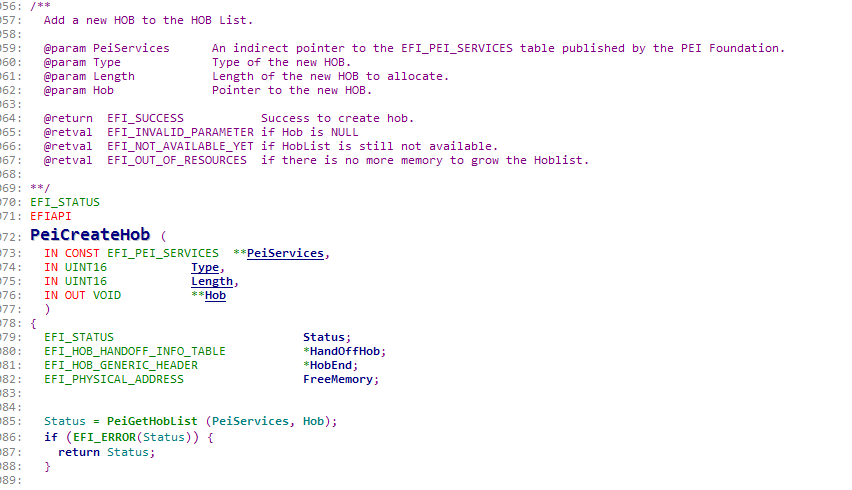 BIOS初始化PEI至DXE阶段hob学习_bios dxe-CSDN博客