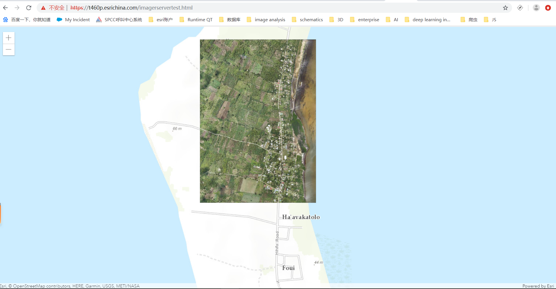 发布和使用 ArcGIS Server 服务之--影像服务（image server）_arcgis server imageserver-CSDN博客