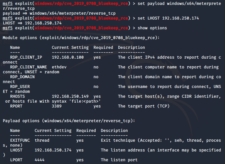 Windows远程桌面服务漏洞（CVE-2019-0708）_cve-2019-0708获取账号密码-CSDN博客