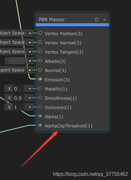 使用unity的shader Graph来制作3d物体溶解出现与消失效果unity3d光流溶解 Csdn博客 6840