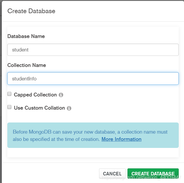 使用mongodb Compass数据库可视化管理工具操作mongodb数据库进行增删改查,数据导入导出mongodb Compress