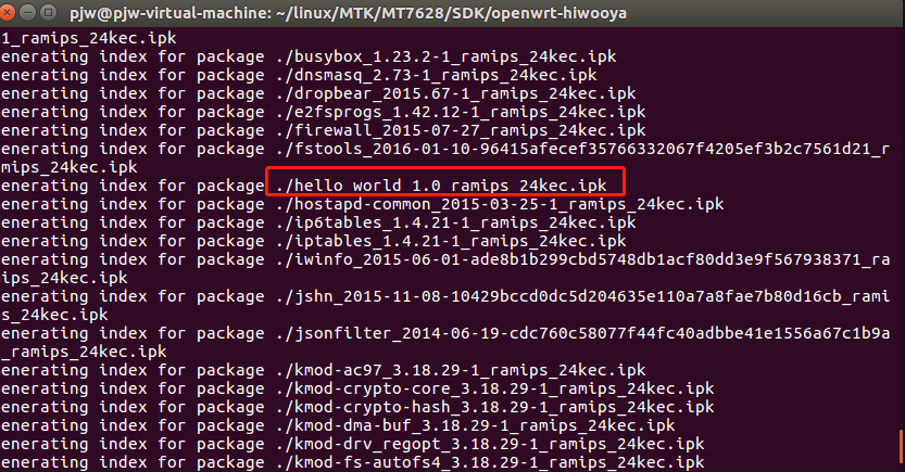 MT7628学习笔记（13）——ipk软件包编写与应用_mt7628应用-CSDN博客