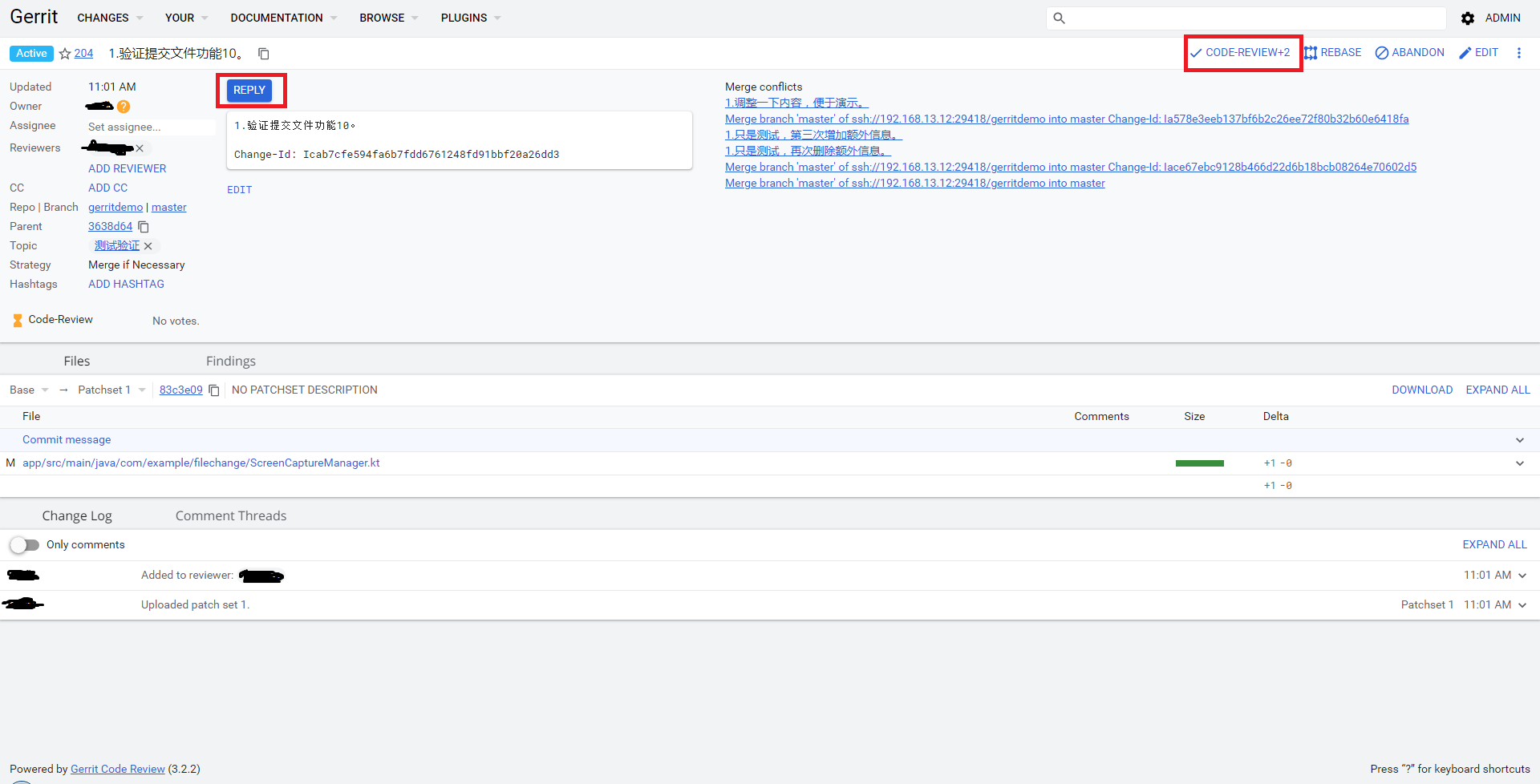 gerrit使用小结_vscode gerrit-CSDN博客