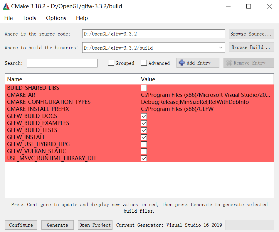 OpenGL GLM 环境配置 - 程序员大本营