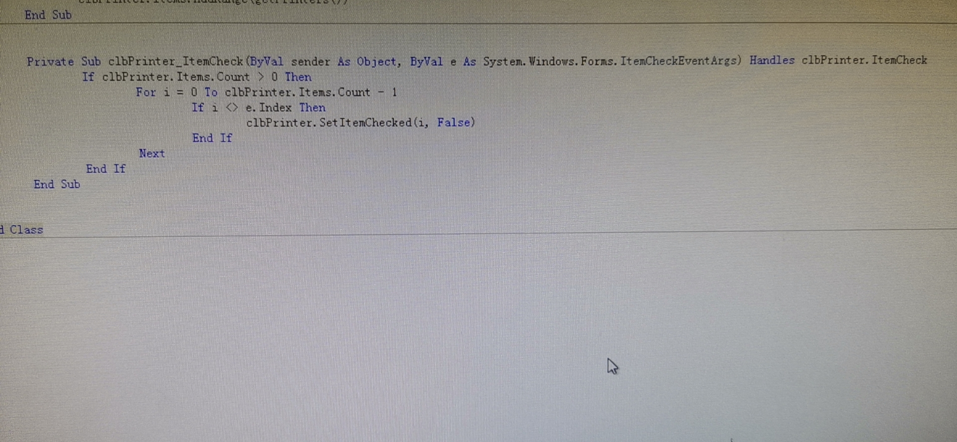 checklistbox实现单选_checklistbox单选-CSDN博客