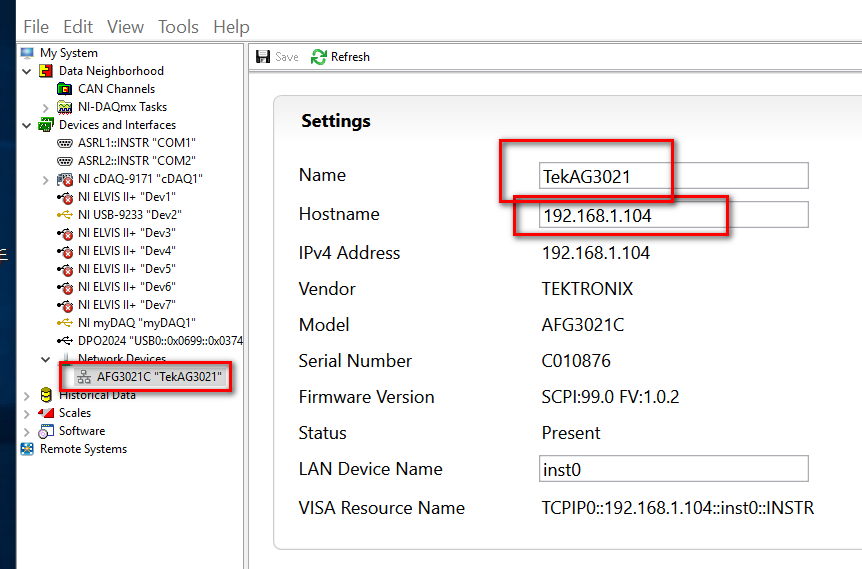 How to control tecktronic instrument via Ethernet in Labview-CSDN博客