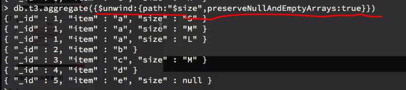 mongodb进阶_mangdb unwind命令-CSDN博客