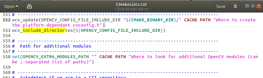 Ubuntu18 编译opencv4.2.0_ubuntu opencv 4.2.0 交叉编译-CSDN博客
