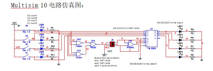 一位8421BCD码转5421码，2421码，余3码组合电路（附思路）_8421码转余三码电路图-CSDN博客