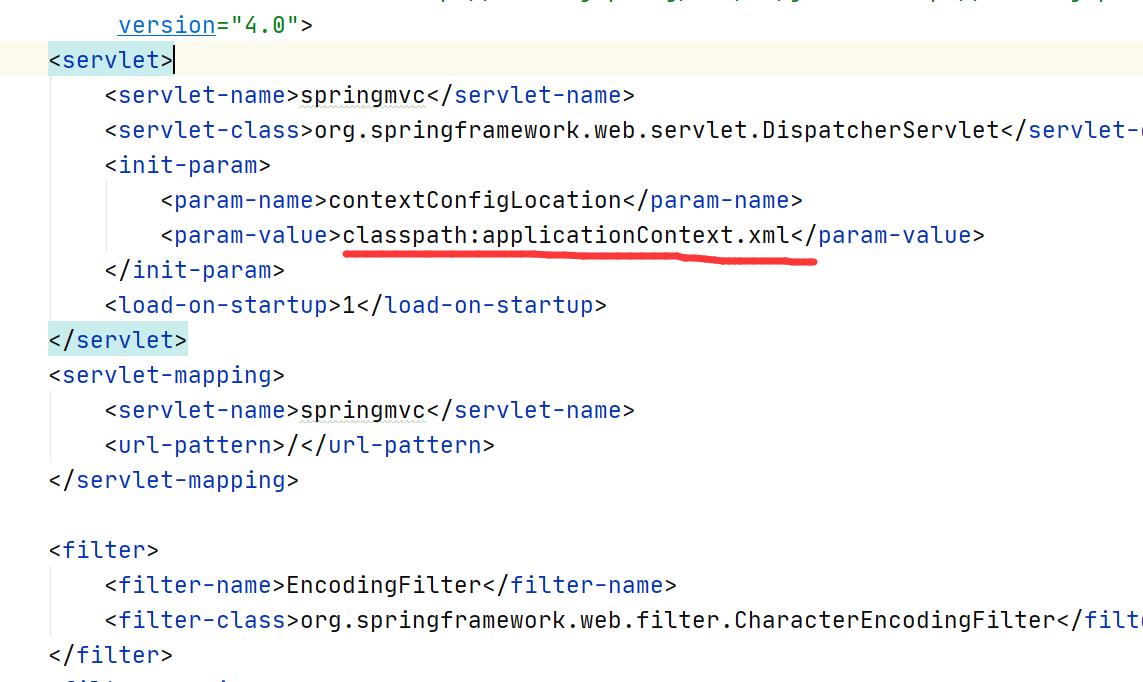 错误500分析：HTTP Status 500 - Servlet.init() for servlet springmvc threw exception_springboot项目运行报 ...