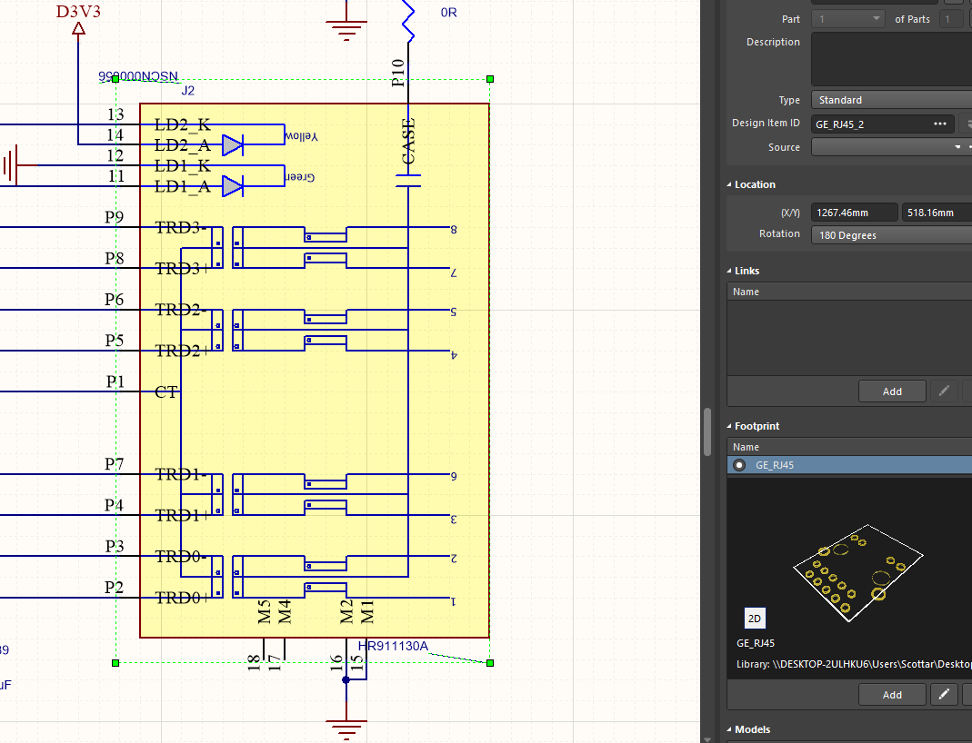 关于以太网的硬件电路相关的_hr911130a原理图接线-CSDN博客