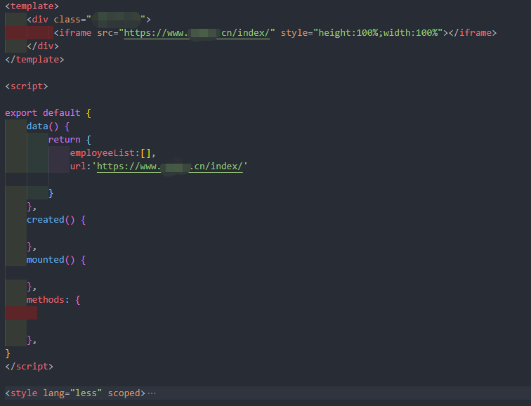iframe 重定向问题-CSDN博客