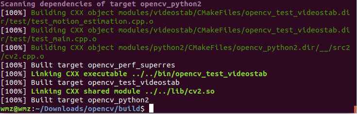 Ubuntu18 编译opencv4.2.0_ubuntu opencv 4.2.0 交叉编译-CSDN博客