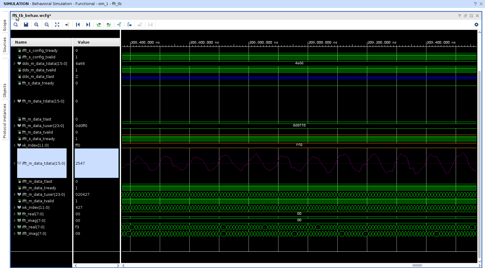 vivado实现FFT/IFFT--project 2_fft project-CSDN博客