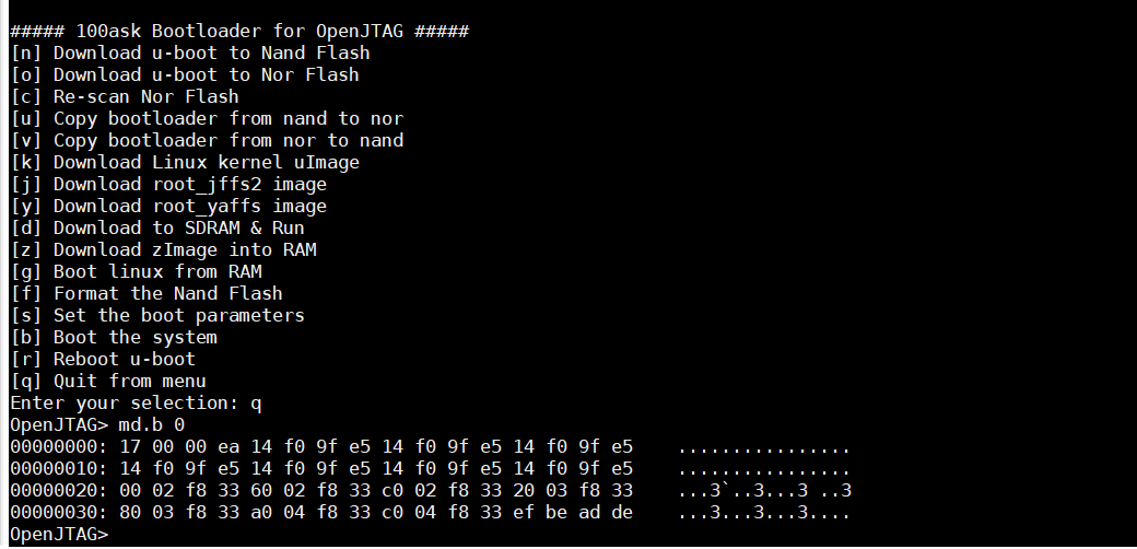 1.6.1_NOR_FLASH原理和硬件操作_nor flash 具有像内存一样的接口,它可以像内存一样读,却不可以像内存一样写,nor f ...