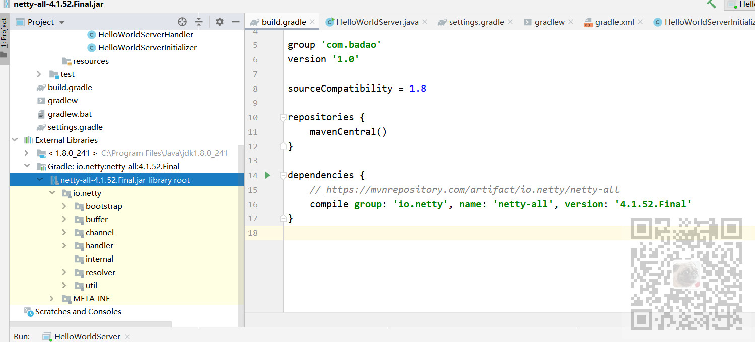 Netty在IDEA中搭建HelloWorld服务端并对Netty执行流程与重要组件进行介绍_idea 使用netty启动-CSDN博客