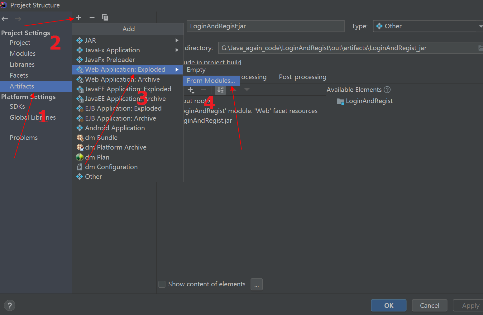 Idea：warning No Artifacts Configured Fix Csdn博客 