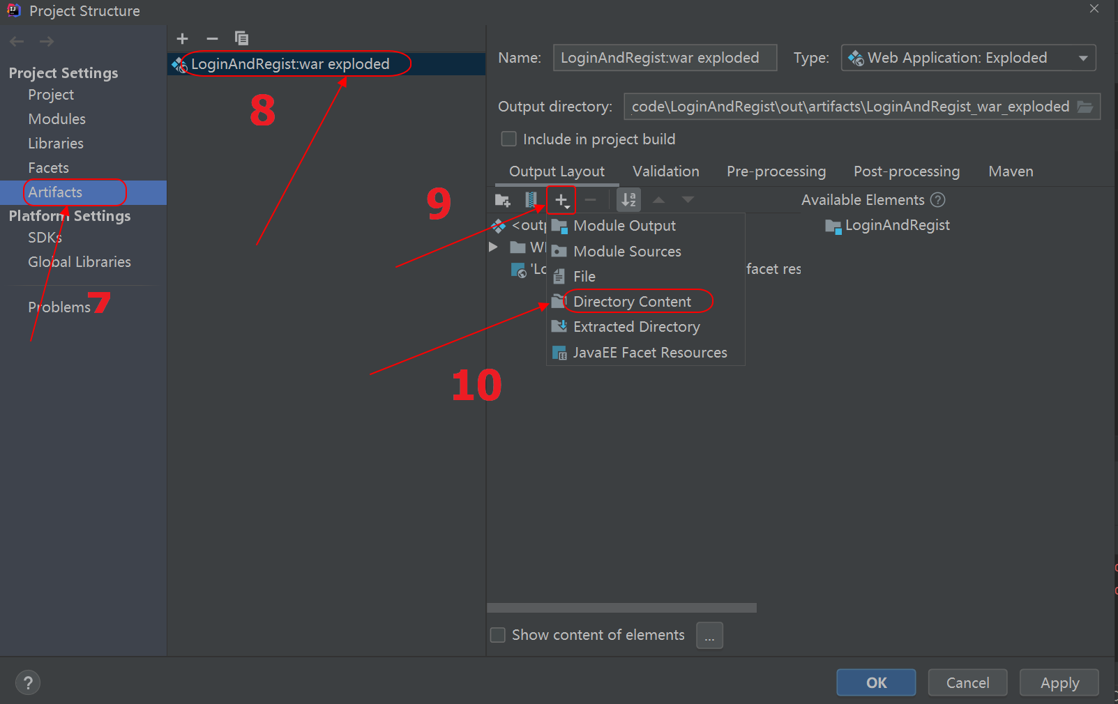 IDEA：Warning: No artifacts configured FIX-CSDN博客