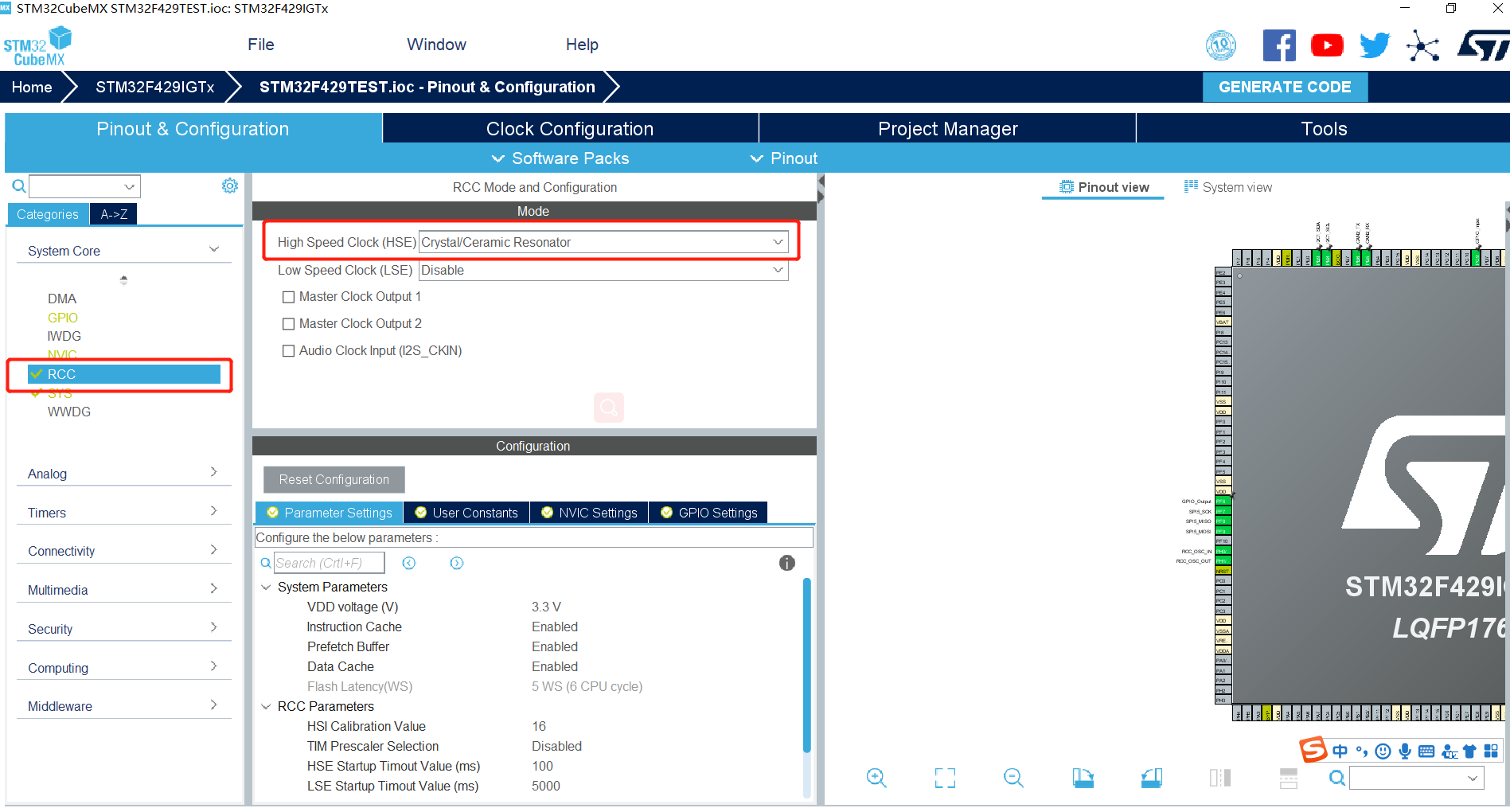 利用CUBEMX生成CAN1和CAN的收发程序（STM32F429）_slavestartfilterbank-CSDN博客