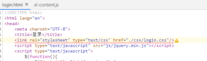 解决css不渲染页面问题：Resource interpreted as Stylesheet but transferred with MIME type text/html_服务器没有cs ...