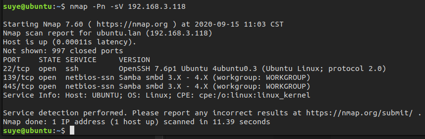 Nmap-03：Nmap识别目标机器上服务的指纹_fingerprinting (for os scan) requires root ...