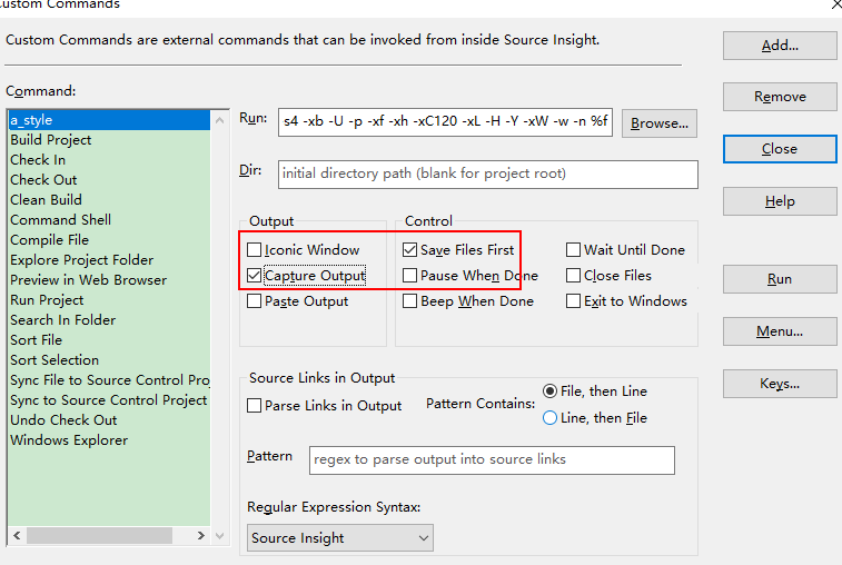 SourceInsight4_source insight 关掉 astyle.exe-CSDN博客