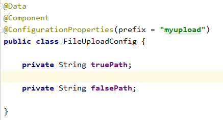 springboot将配置文件(.yml、.properties)的值注入到类属性中_idea中如何实现springboot项目的自定义配置文件点击属性跳转到配置类-CSDN博客