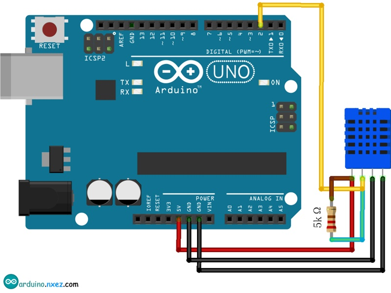 Arduino 项目笔记 | DH11温度传感器0.96OLED 屏幕(温度传感器全系列使用详解)-CSDN博客