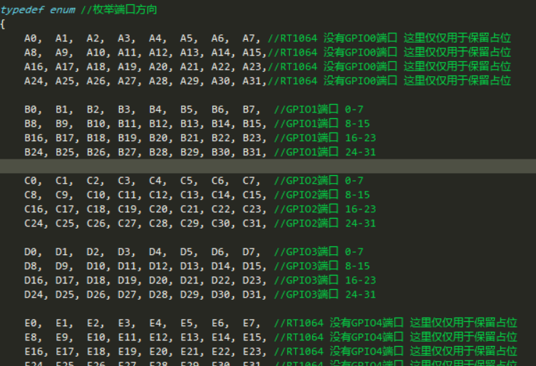 RT1064-gpio_rt1064的gpio口配置-CSDN博客
