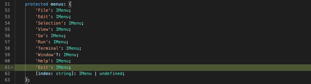 VS Code菜单栏的增、删、改_vscode删除上下文菜单-CSDN博客